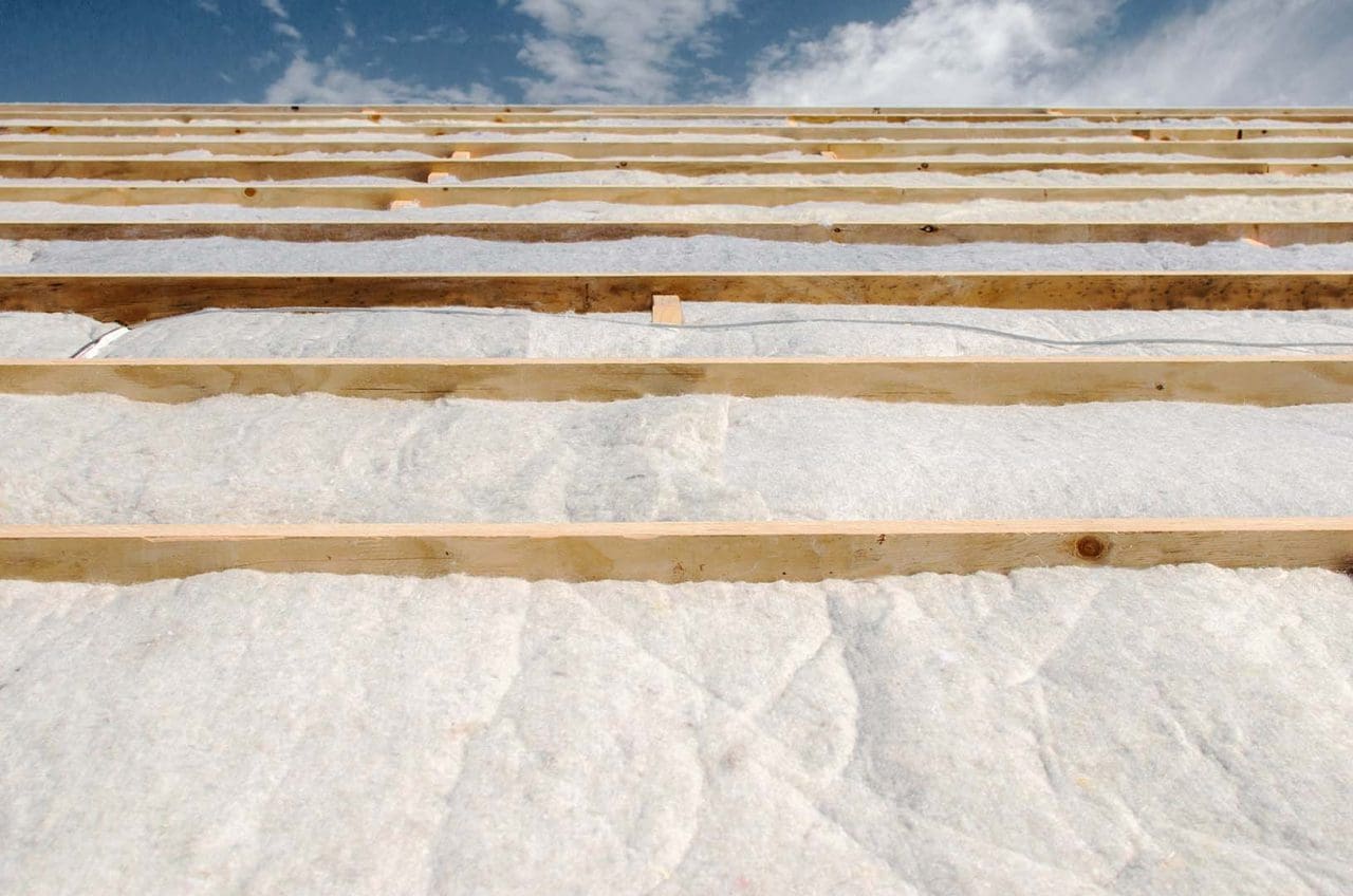 Terra Lana | Skillion Ceiling Insulation | High Performance Wool